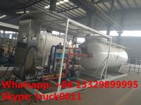 China China bottom price mobile skid lpg gas station with lpg gas dispenser for sale, HOT SALE! 5tons skid lpg filling plant for sale