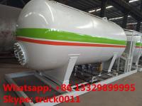 China wholesale new bottom price 8,000Liters skid lpg gas refilling station with double digital scales for gas cylinders for sale