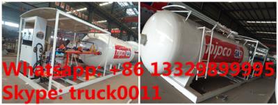 China Factory sale cheaper price 25m3 skid lpg gas refilling station with auto lpg gas dispenser(with 2 nozzles) for cars for sale