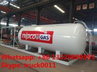 China 30m3 15tons skid lpg gas  station with lpg gas dispenser for sale, Wholesale bottom price 30,000L skid lpg gas plant for sale