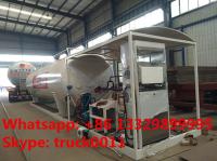 China 30m3 15tons skid lpg gas  station with lpg gas dispenser for sale, Wholesale bottom price 30,000L skid lpg gas plant for sale