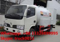 China Wholesale 5.5m3 mobile lpg gas dispensing truck for Nigeria, 2tons mobile cooking gas dispensing truck for gas cylinders for sale