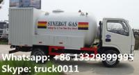 China Wholesale 5.5m3 mobile lpg gas dispensing truck for Nigeria, 2tons mobile cooking gas dispensing truck for gas cylinders for sale