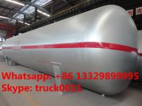China wholesale best price 115m3 surface propane gas storage tank, HOT SALE bottom price 115,000Liters lpg gas storage tank for sale
