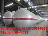 China wholesale best price 115m3 surface propane gas storage tank, HOT SALE bottom price 115,000Liters lpg gas storage tank for sale