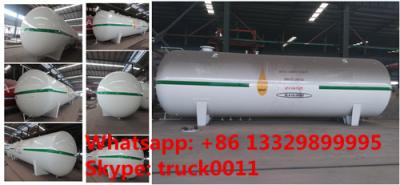 China Factory sale bottom price 35tons surface lpg gas storage tank, HOT SALE! 35tons bulk surface cooking gas storage tank for sale