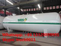 China Factory sale bottom price 35tons surface lpg gas storage tank, HOT SALE! 35tons bulk surface cooking gas storage tank for sale