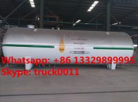 China Factory sale bottom price 35tons surface lpg gas storage tank, HOT SALE! 35tons bulk surface cooking gas storage tank for sale