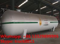 China Factory sale bottom price 35tons surface lpg gas storage tank, HOT SALE! 35tons bulk surface cooking gas storage tank for sale