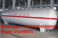 China bottom price customized surface lpg gas storage tank for sale, Factory sale cheapest 5-120m3 propane gas storage tank for sale