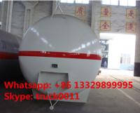 China bottom price customized surface lpg gas storage tank for sale, Factory sale cheapest 5-120m3 propane gas storage tank for sale