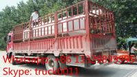 China 8m3 electronic discharging animal feed tank export to Saudi Arabia,wholesale bottom price poultry feed  tank container for sale