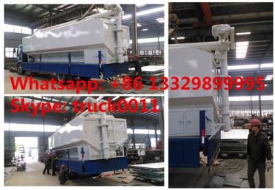 China factory sale cheapest price 15tons-20tons animal feed transported tank, high quality cheapest bulk feed transported tank for sale