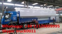 China factory sale cheapest price 15tons-20tons animal feed transported tank, high quality cheapest bulk feed transported tank for sale