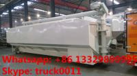 China factory sale cheapest price 15tons-20tons animal feed transported tank, high quality cheapest bulk feed transported tank for sale