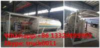 China best price Factory sell customized 32m3 skid lpg station, mobile skid-mounted lpg gas refilling plant for gas cylinders for sale