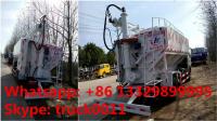 China Factory selling Euro Ⅴ 12.5m3 farm-oriented and livestock poultry feed truck, China manufacturer of poultry feed truck for sale