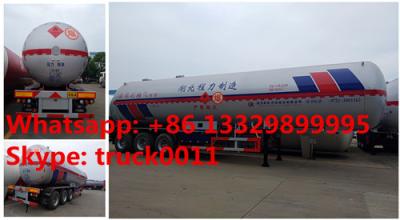 China HOT SALE! 2019s new CLW 59.53m3 propane gas tank semitrailer for sale, factory sale bottom price 59,530L lpg gas trailer for sale