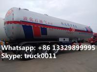 China HOT SALE! 2019s new CLW 59.53m3 propane gas tank semitrailer for sale, factory sale bottom price 59,530L lpg gas trailer for sale