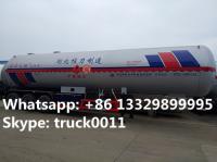 China HOT SALE! 2019s new CLW 59.53m3 propane gas tank semitrailer for sale, factory sale bottom price 59,530L lpg gas trailer for sale