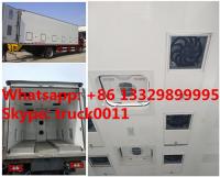 China new customized dongfeng 4*2 RHD 50000 day old chick transported truck for sale, China supplier of live baby chicks truck for sale