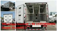 China new customized dongfeng 4*2 RHD 50000 day old chick transported truck for sale, China supplier of live baby chicks truck for sale