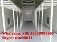 China new customized dongfeng 4*2 RHD 50000 day old chick transported truck for sale, China supplier of live baby chicks truck for sale