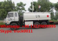 China Factory sale Bottom price dongfeng 6x6 fuel truck tanker for sale, HOT SALE! UN customized dongfeng 6*6 LHD fuel dispens for sale