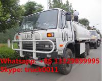 China Factory sale Bottom price dongfeng 6x6 fuel truck tanker for sale, HOT SALE! UN customized dongfeng 6*6 LHD fuel dispens for sale