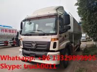 China Customized FOTON AUMARK 4*2 RHD 20m3 farm-oriented and livestock poultry feed truck for sale, bulk animal feed truck for sale