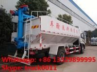 China Customized FOTON AUMARK 4*2 RHD 20m3 farm-oriented and livestock poultry feed truck for sale, bulk animal feed truck for sale