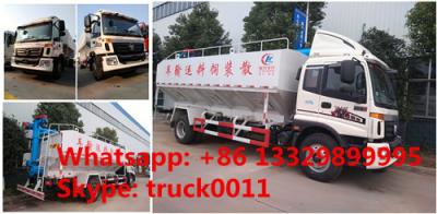 China factory sale bottom price FOTON AUMARK Euro Ⅴ 20m3 animal feed truck, HOT SALE! FOTON 4*2 LHD 10tons poultry feed truck for sale