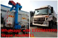 China factory sale bottom price FOTON AUMARK Euro Ⅴ 20m3 animal feed truck, HOT SALE! FOTON 4*2 LHD 10tons poultry feed truck for sale