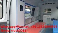 China High quality FORD TRANSIT  longer gasoline emergency ambulance for sale, HOT SALE! Cheapest price FORD ICU ambulance car for sale