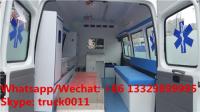 China High quality FORD TRANSIT  longer gasoline emergency ambulance for sale, HOT SALE! Cheapest price FORD ICU ambulance car for sale