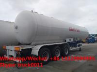 China 2020s best seller CLW 20tons bulk road transported lpg gas tank for sale,  factory sale 20metric tons lpg gas trailer for sale