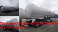 China 2020s best seller CLW 20tons bulk road transported lpg gas tank for sale,  factory sale 20metric tons lpg gas trailer for sale