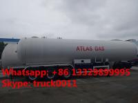China 2020s best seller CLW 20tons bulk road transported lpg gas tank for sale,  factory sale 20metric tons lpg gas trailer for sale