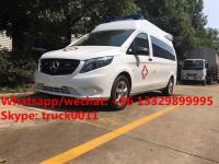 China 2020s new BENZ VITO gasoline engine transporting ambulance vehicle for transporting for sale, Benz ambulance for sale for sale