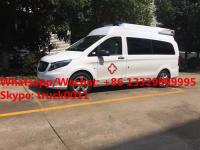 China 2020s new BENZ VITO gasoline engine transporting ambulance vehicle for transporting for sale, Benz ambulance for sale for sale