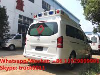 China 2020s new BENZ VITO gasoline engine transporting ambulance vehicle for transporting for sale, Benz ambulance for sale for sale