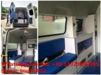 China 2020s new BENZ VITO gasoline engine transporting ambulance vehicle for transporting for sale, Benz ambulance for sale for sale
