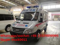 China Wholesale High quality and low price  4*2 LHD diesel mobile transiting ambulance, ambulance vehicle for sale for sale