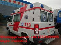 China Wholesale High quality and low price  4*2 LHD diesel mobile transiting ambulance, ambulance vehicle for sale for sale