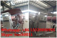 China China high quality and lower price 2.5tons-10tons mobile skid lpg gas refilling station with auto lpg gas dispenser(with for sale
