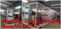 China China high quality and lower price 2.5tons-10tons mobile skid lpg gas refilling station with auto lpg gas dispenser(with for sale
