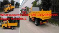 China HOT SALE! Dongfeng 4*2 double cabs light duty 3tons dump tipper truck, Factory sale high quality and lower price tipper for sale