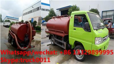 China m tank truChina cheapest price Forland RHD mini 2,000L vacuuck for sale, Factory sale best price Forland septic truck for sale
