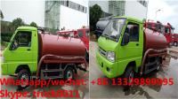 China m tank truChina cheapest price Forland RHD mini 2,000L vacuuck for sale, Factory sale best price Forland septic truck for sale