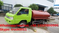 China m tank truChina cheapest price Forland RHD mini 2,000L vacuuck for sale, Factory sale best price Forland septic truck for sale